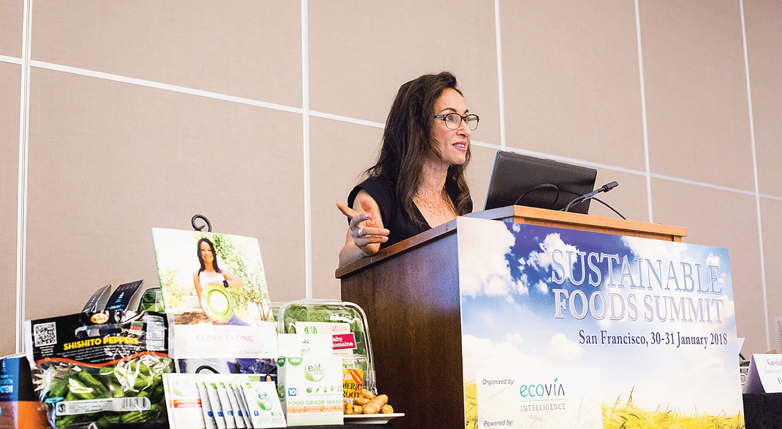 Sustainable Foods Summit North America